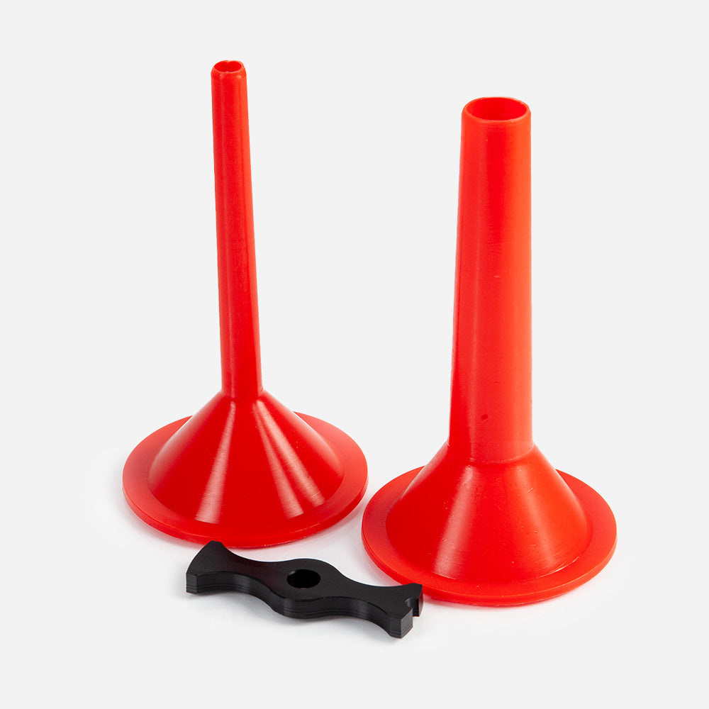Stainless Steel & Nylon Sausage Funnels – BUTCHERQUIP