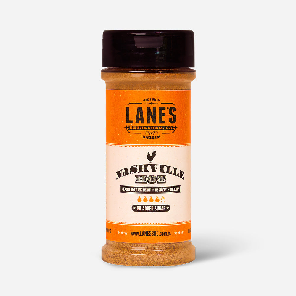 Lane's Nashville Hot Seasoning 89g BBQ Rub – BUTCHERQUIP