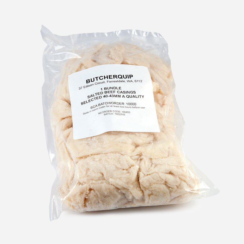 Natural Ox Bungs 115/125mm 5Pk – BUTCHERQUIP