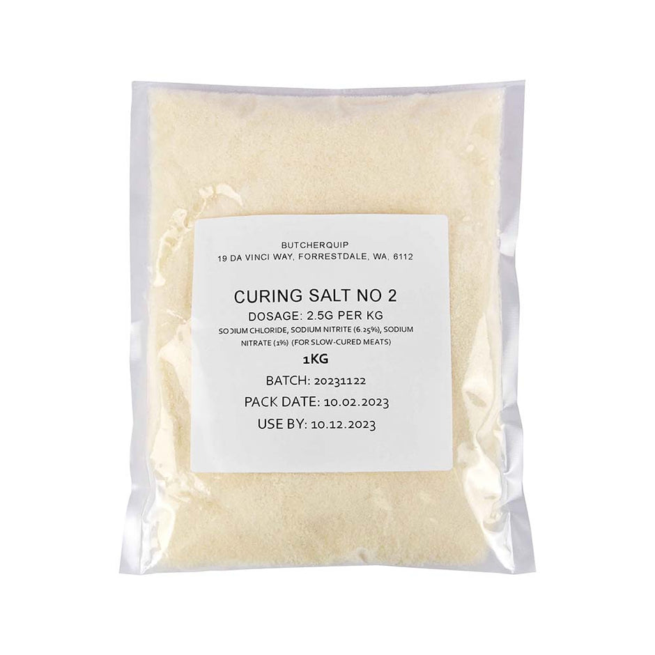 Curing Salts, Brine & Cultures – BUTCHERQUIP